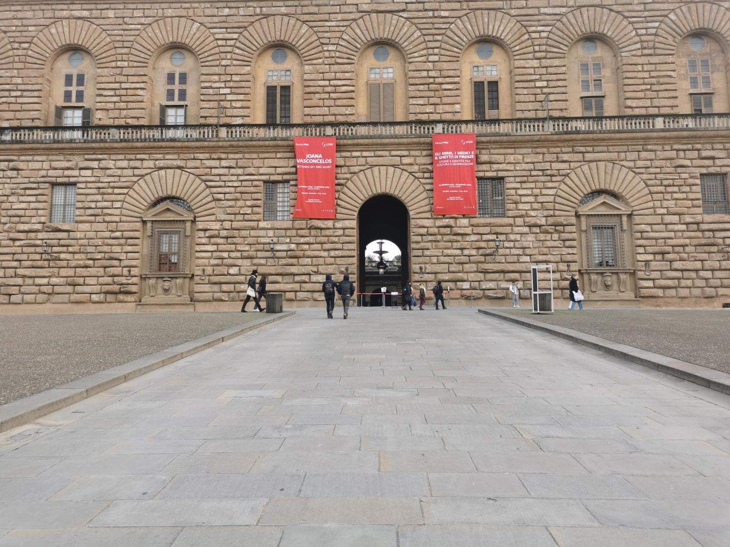 Guided Tour of Pitti Palace in Florence, a Royal Residence